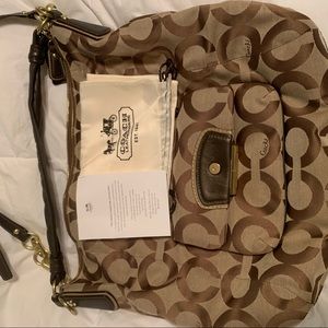 Coach | Bags | Coach Signature Collection Handbag | Poshmark